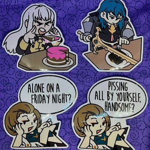 FE3H Meme Stickers - Etsy