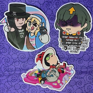 GGST Meme Stickers - Etsy