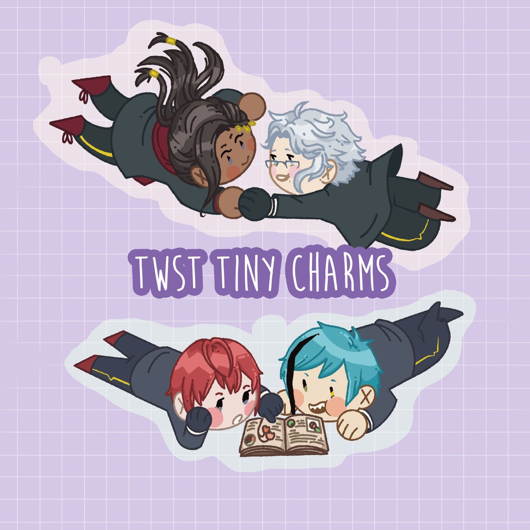 TWST Tiny Charms - Etsy