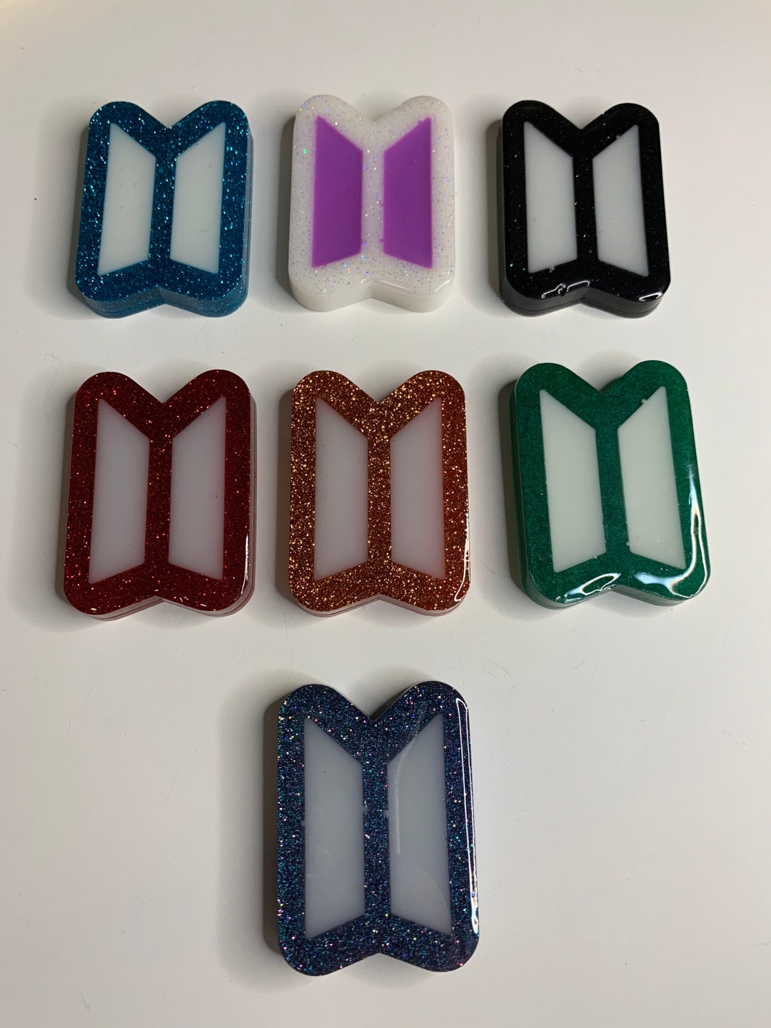 Surprise BTS Badge Reel - Etsy