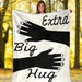 Extra Hugs Throws and Blankets Housewarming Gift Throw - Etsy