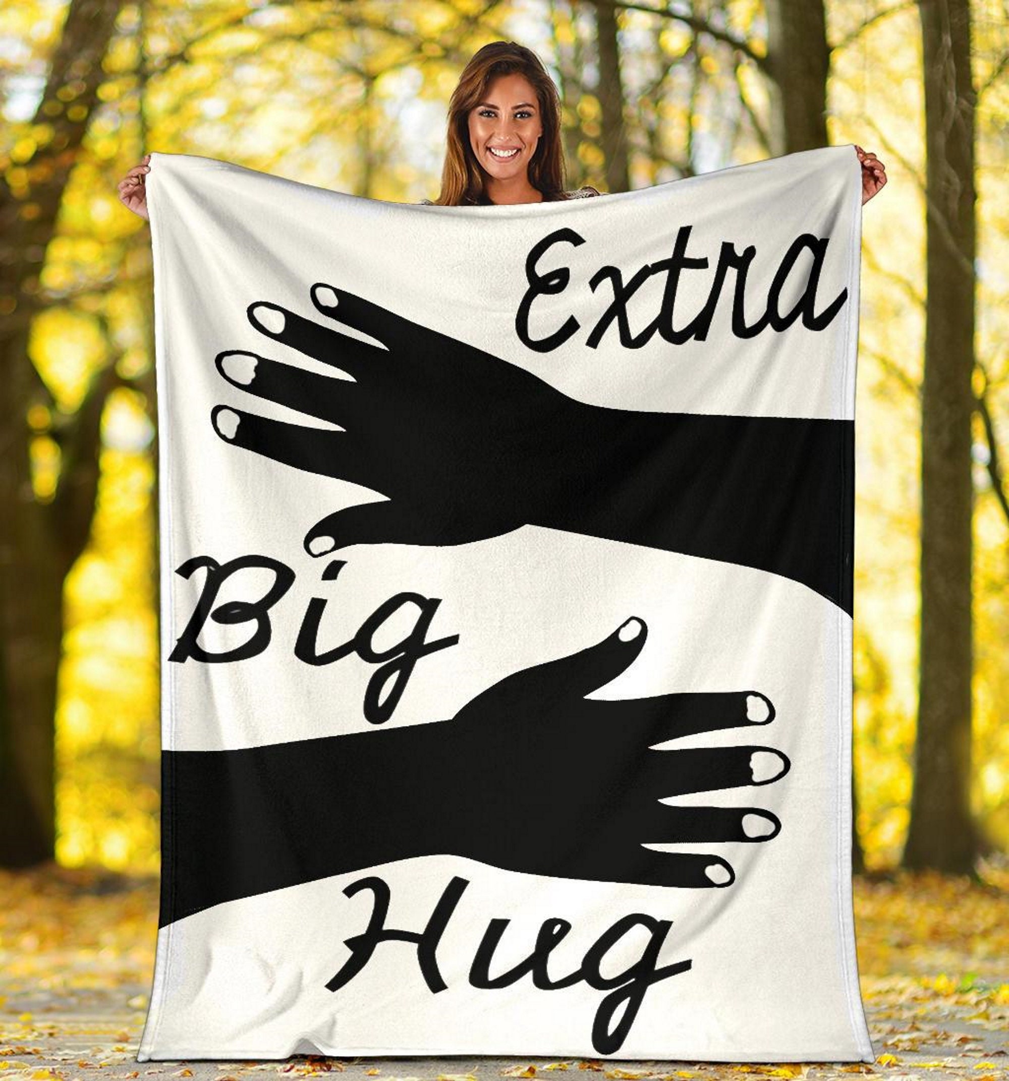 Extra Hugs Throws and Blankets Housewarming Gift Throw - Etsy