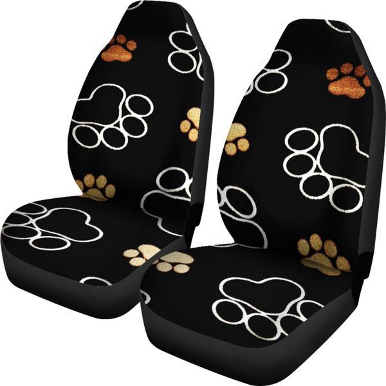 Paw Print Animal Print Paw Patrol Dog Paws Cat Paws-car - Etsy