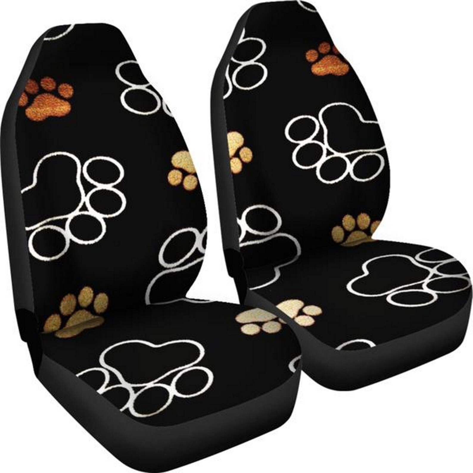 Paw Print Animal Print Paw Patrol Dog Paws Cat Paws-car - Etsy