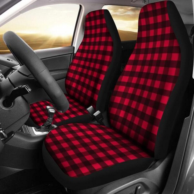 Plaid Car Seat Cover - Etsy
