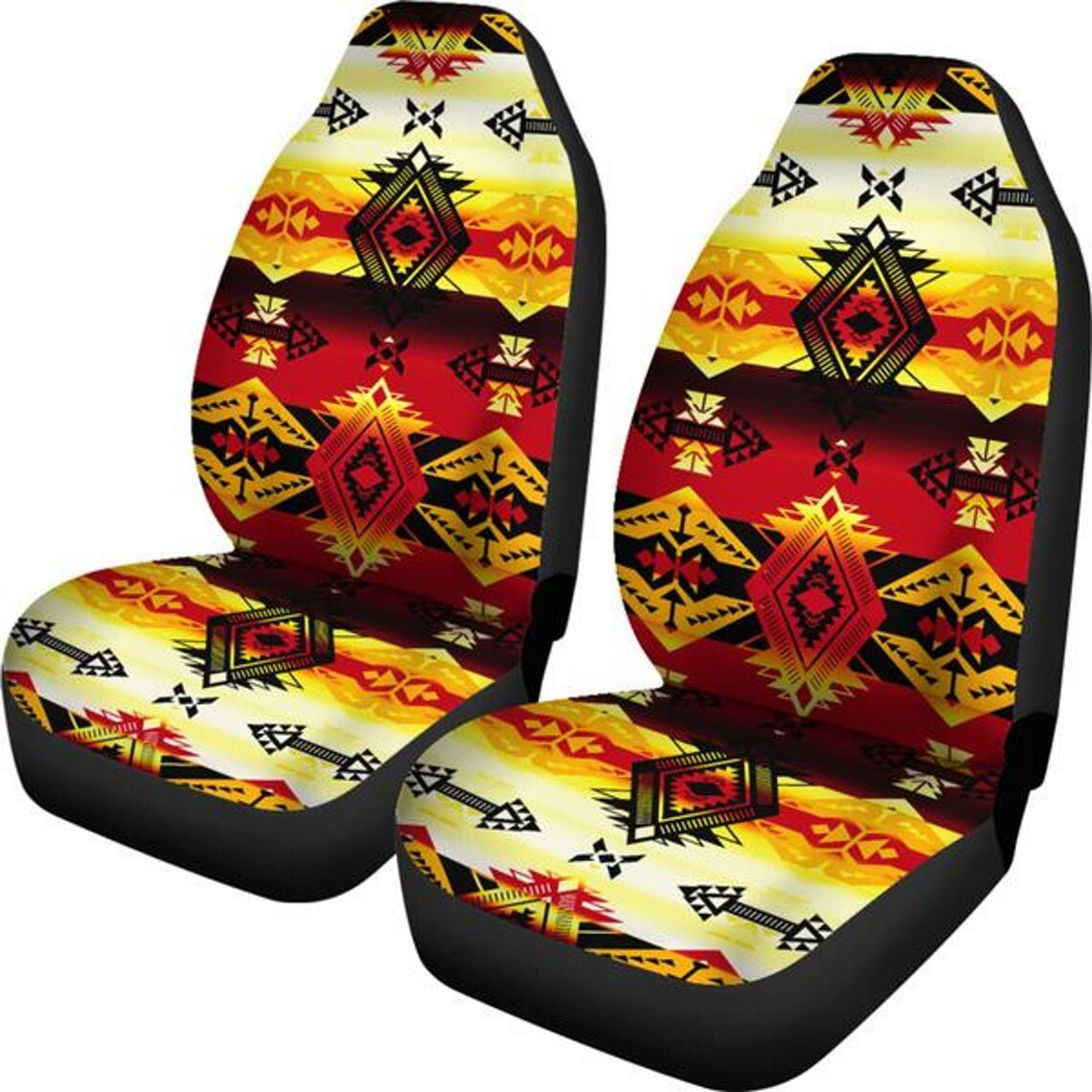 Native America, Indian Inspired, Aztec, Aztec Pattern-car Seat Covers ...