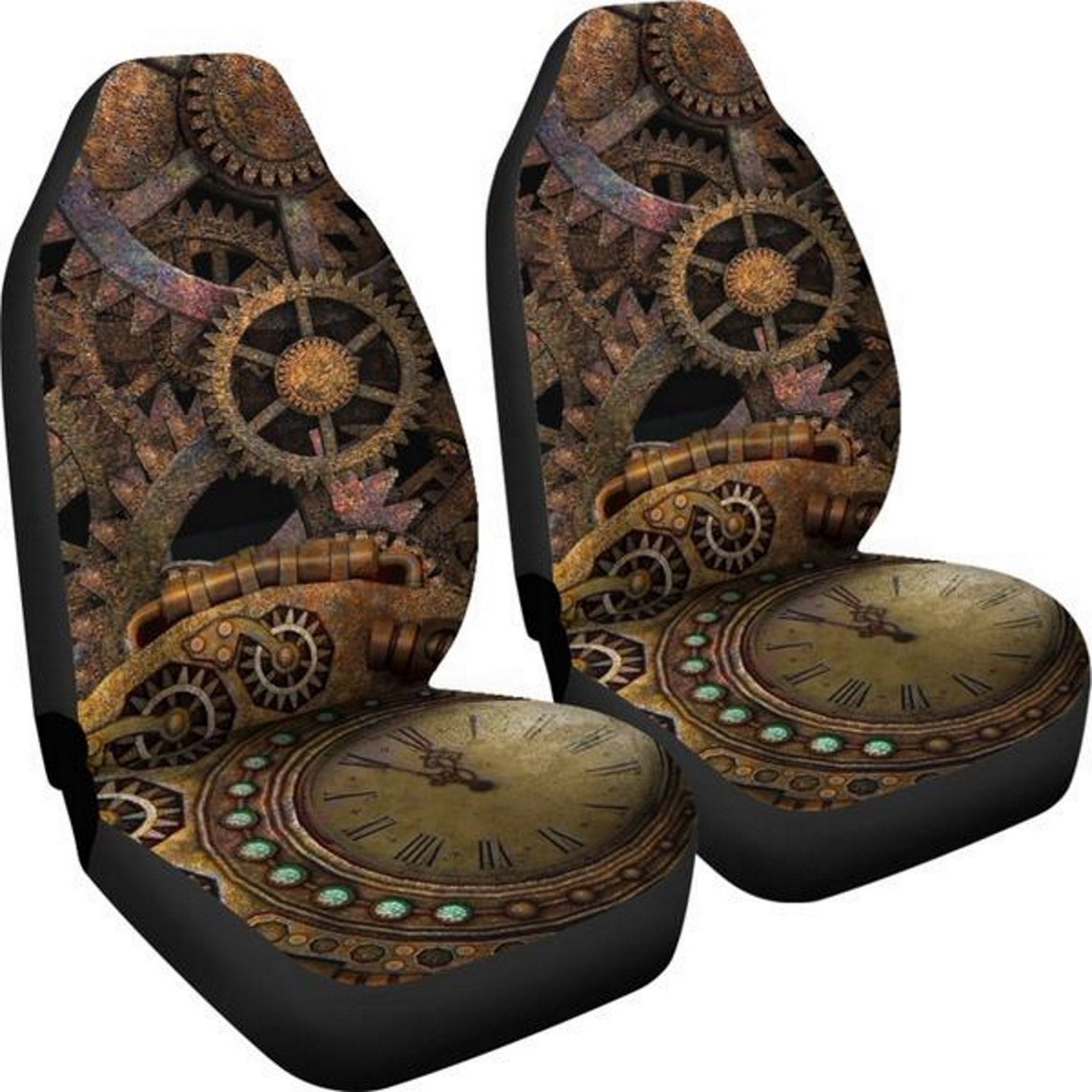 Steampunk Punk Rock Steampunk Clock Steampunk Gears-car - Etsy