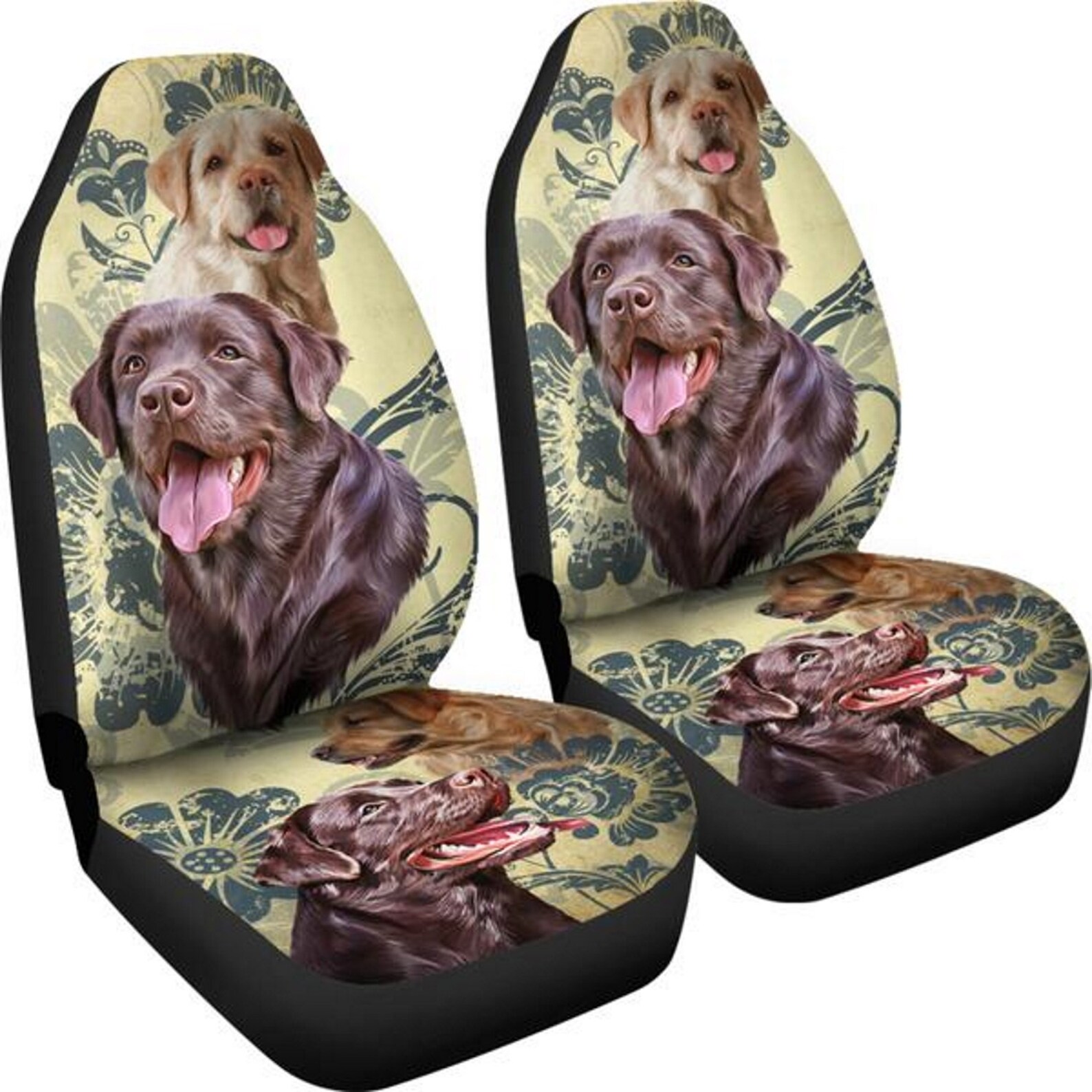 Labrador Dog Lover Gift Car Seat Covers Car Accessories - Etsy