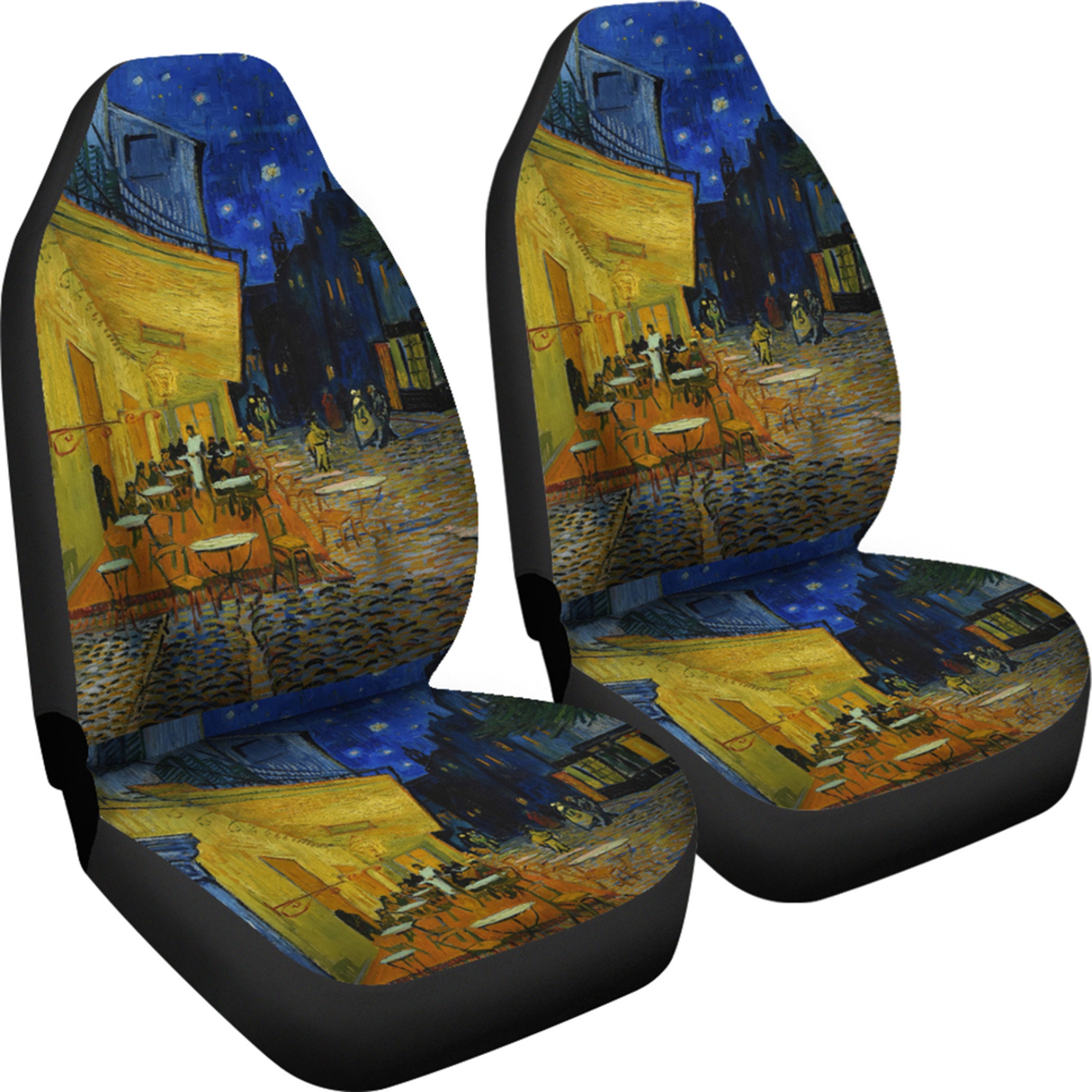 Cafe At Night By Vincent Van Gogh Car Seat Covers sold by Edward Martin ...