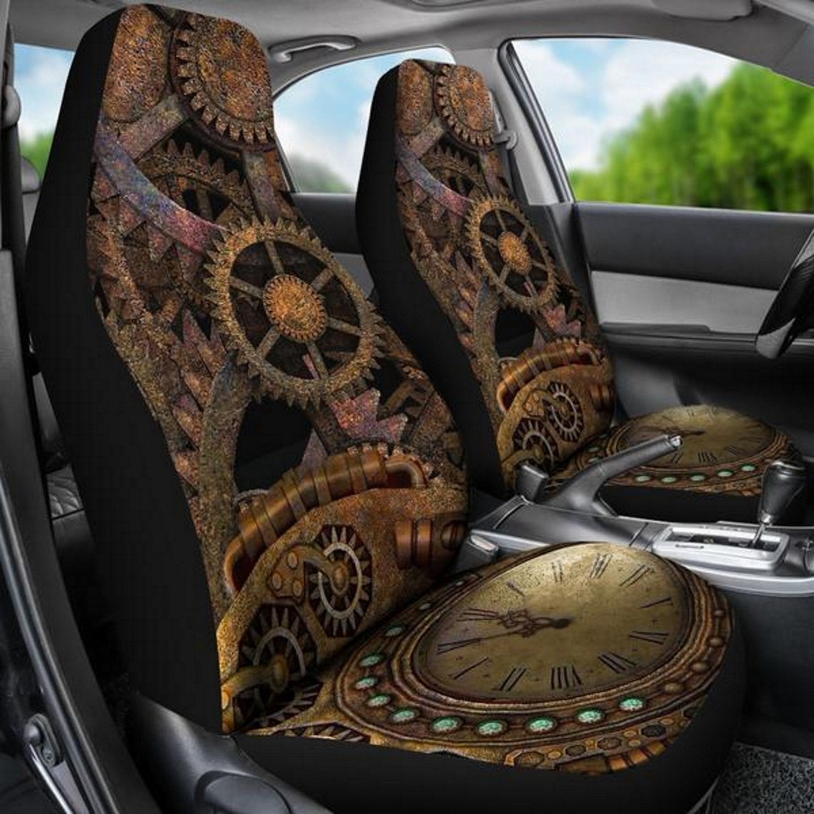 Steampunk Punk Rock Steampunk Clock Steampunk Gears-car - Etsy