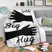 Extra Hugs Throws and Blankets Housewarming Gift Throw - Etsy
