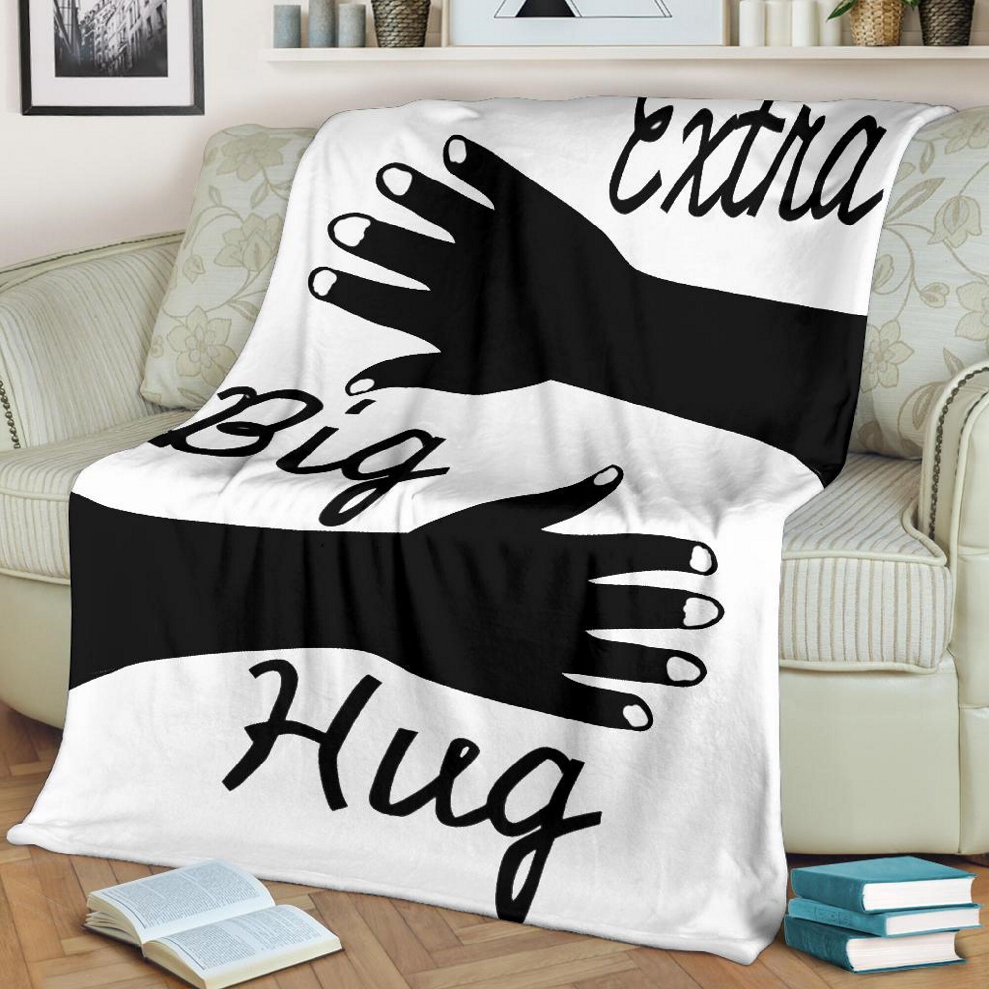 Extra Hugs Throws and Blankets Housewarming Gift Throw - Etsy