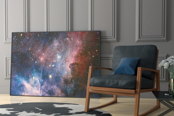 Space Premium Poster Housewarming Gifts for Her Minimalist | Etsy