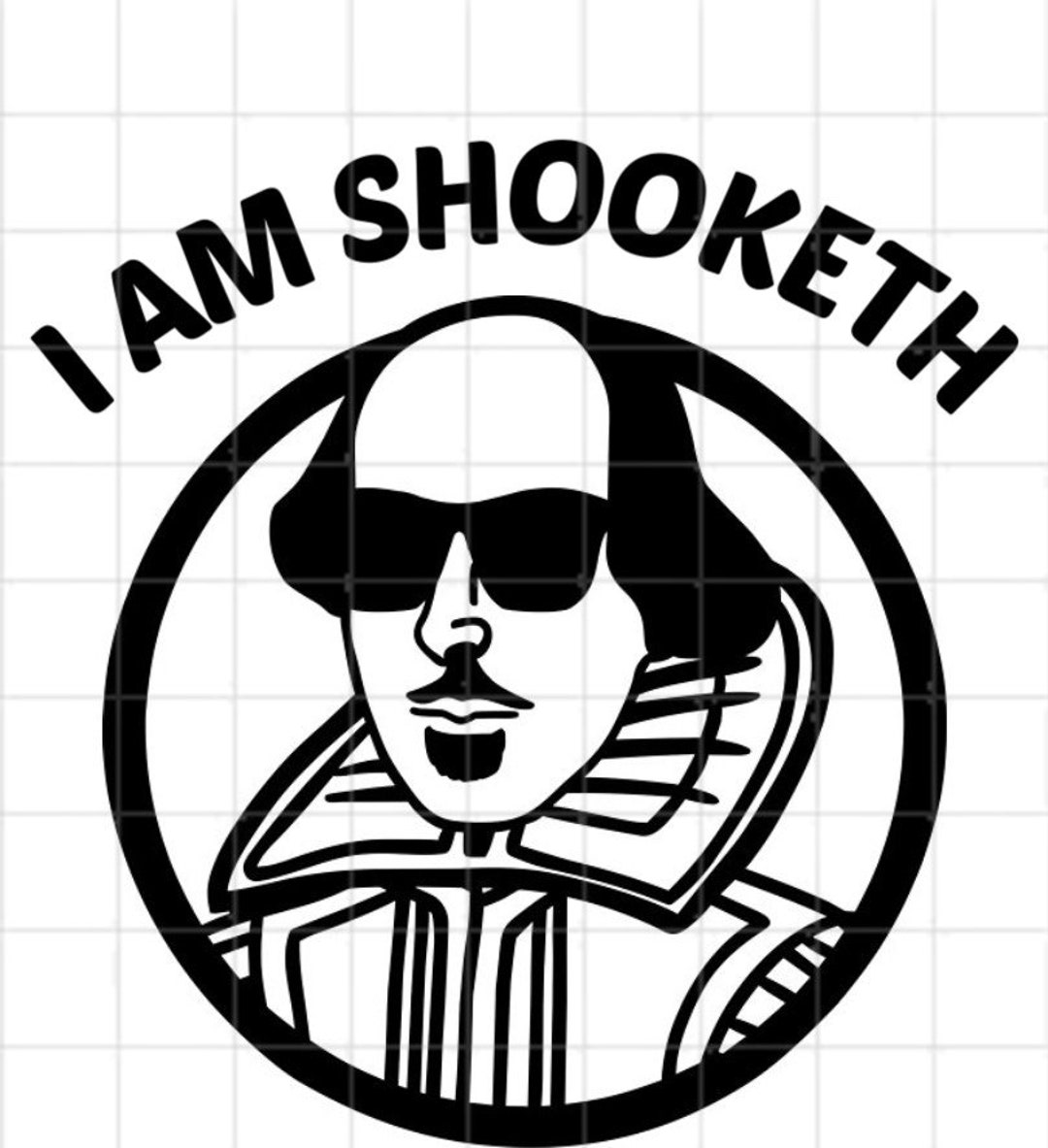 Shooketh Svg Shakespeare Svg English Svg Svg Files For Cricut Etsy