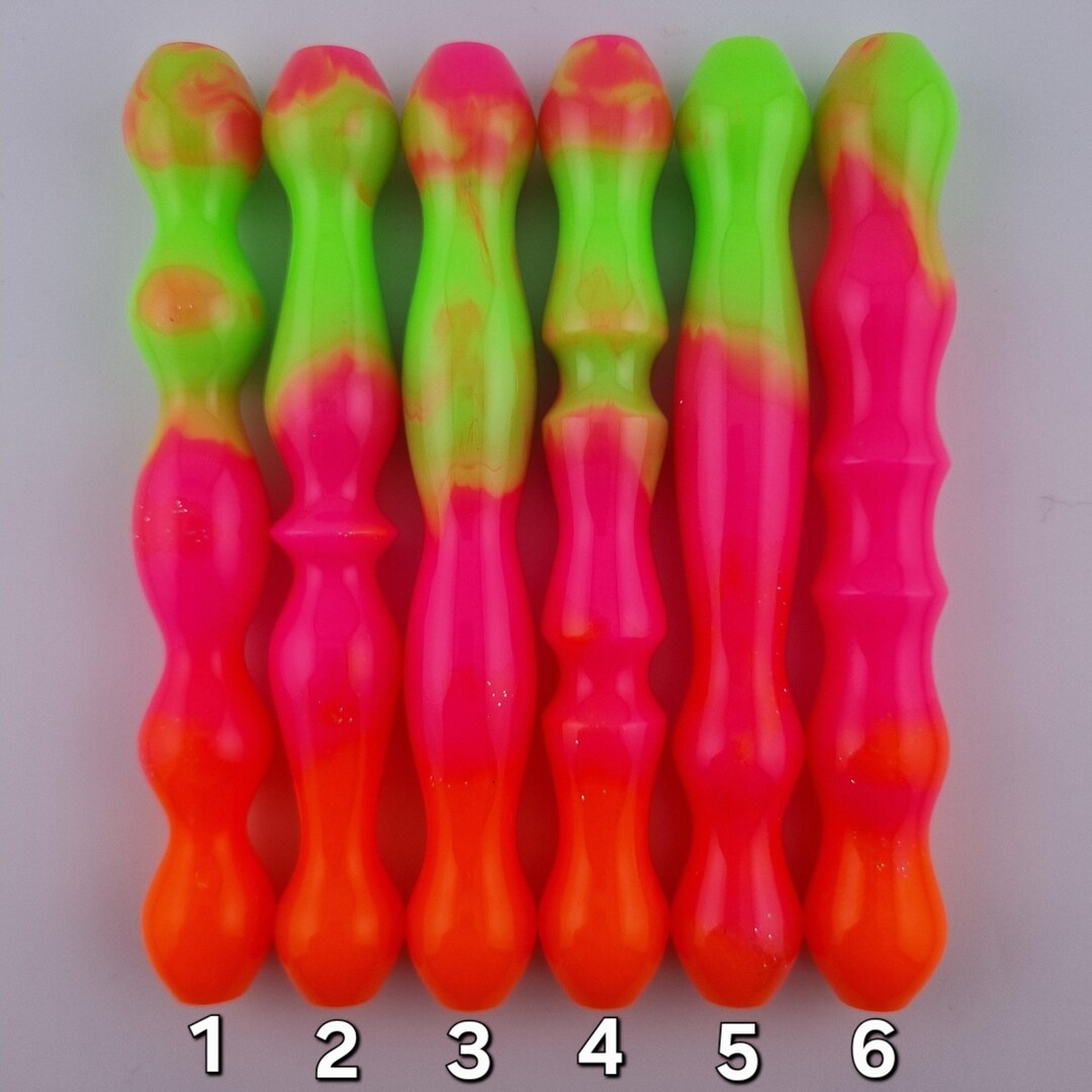 Hot Pink, Toxic Green and Bright Orange Diamond Painting Pen - Etsy