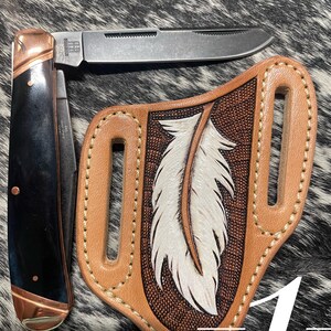 A Handmade Knife Sheath Combo - Etsy