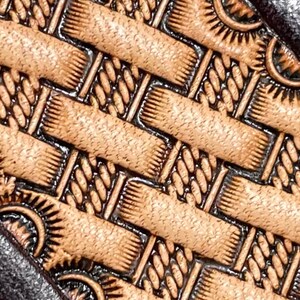 4” Hand Tooled Claw Clips - Etsy