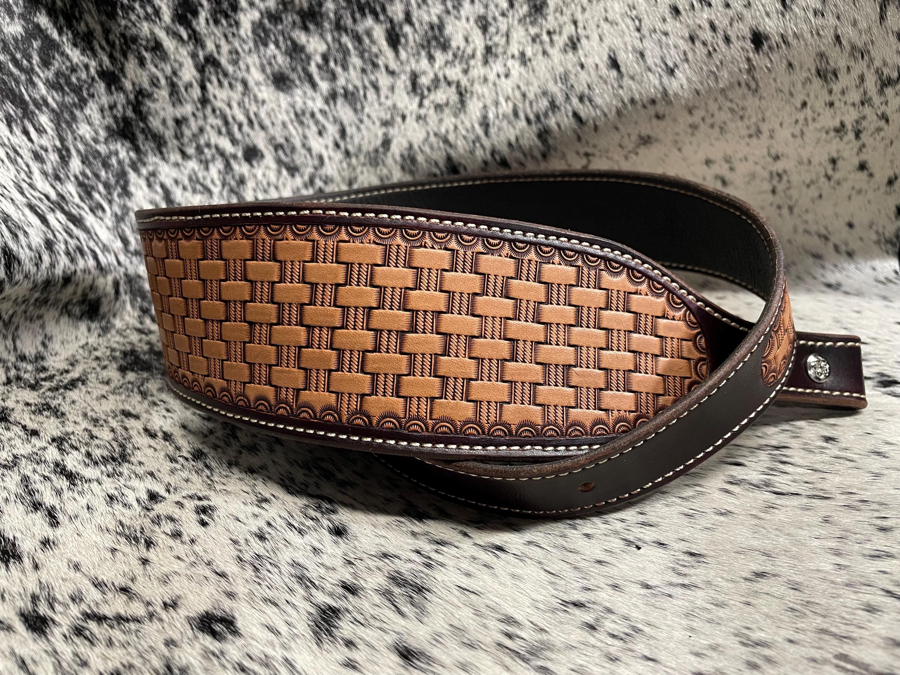 Custom Hand Tooled Sling - Etsy