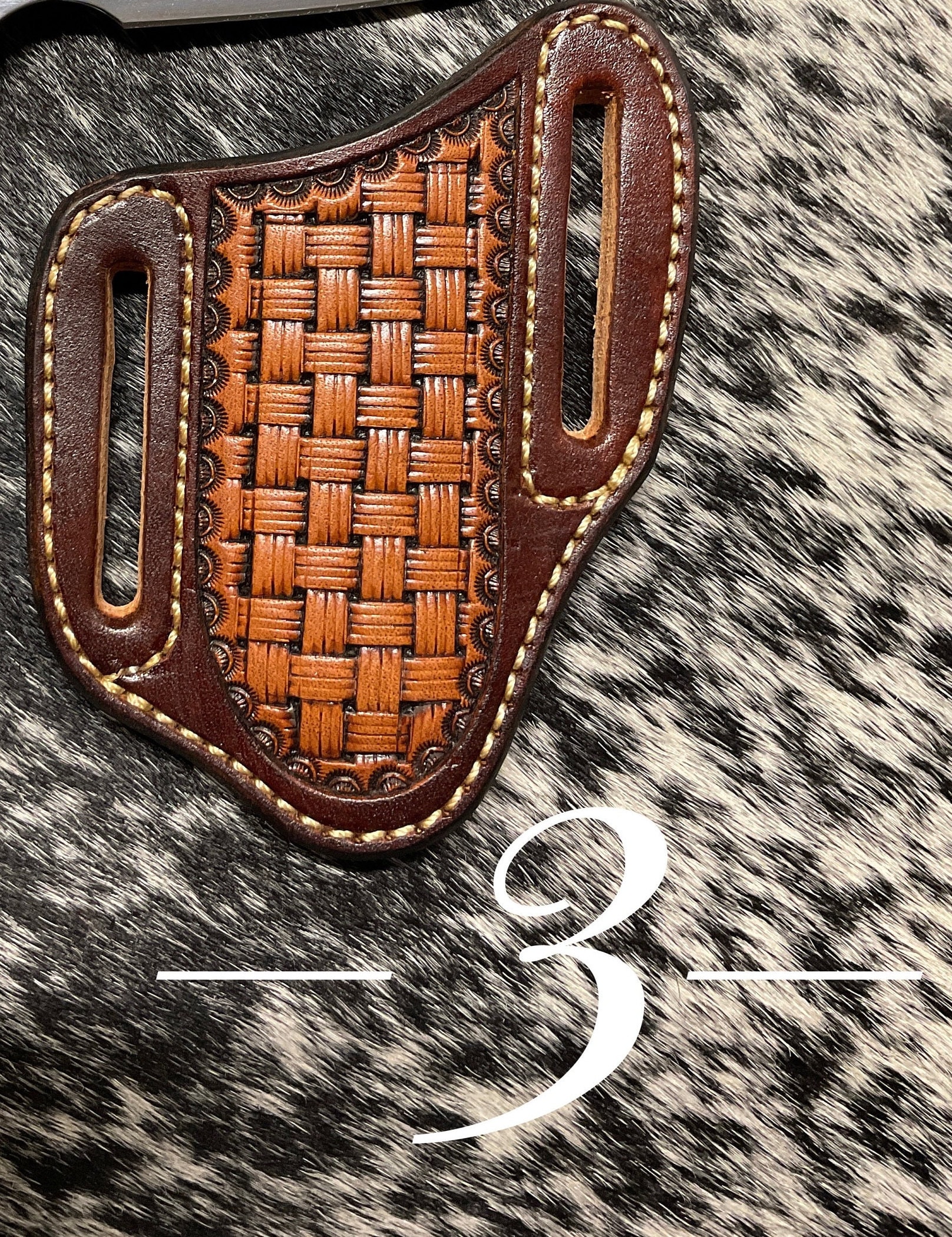 A) Handmade Knife Sheath Combo - Etsy