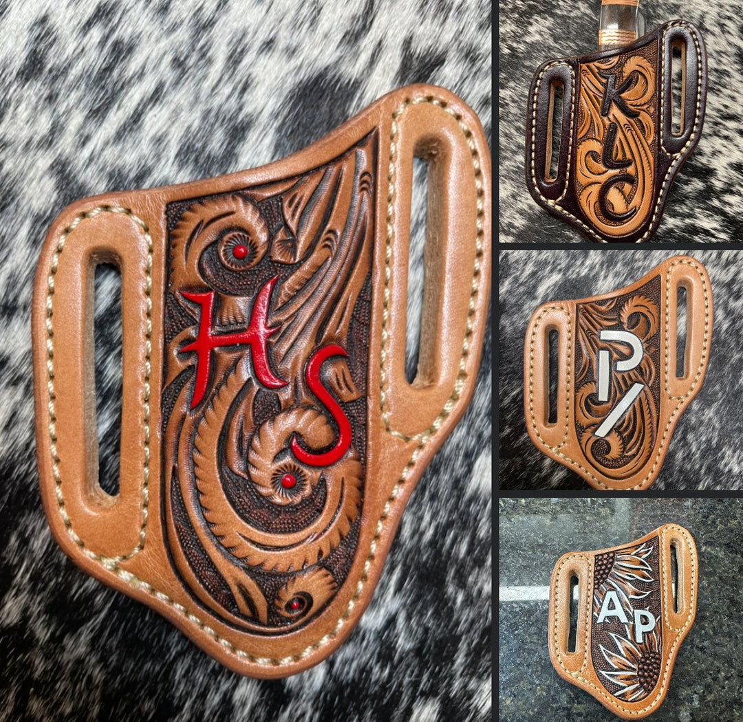 CUSTOM KNIFE SHEATH - Etsy