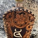 Custom Hand Tooled Crown Bottle Cover - Etsy