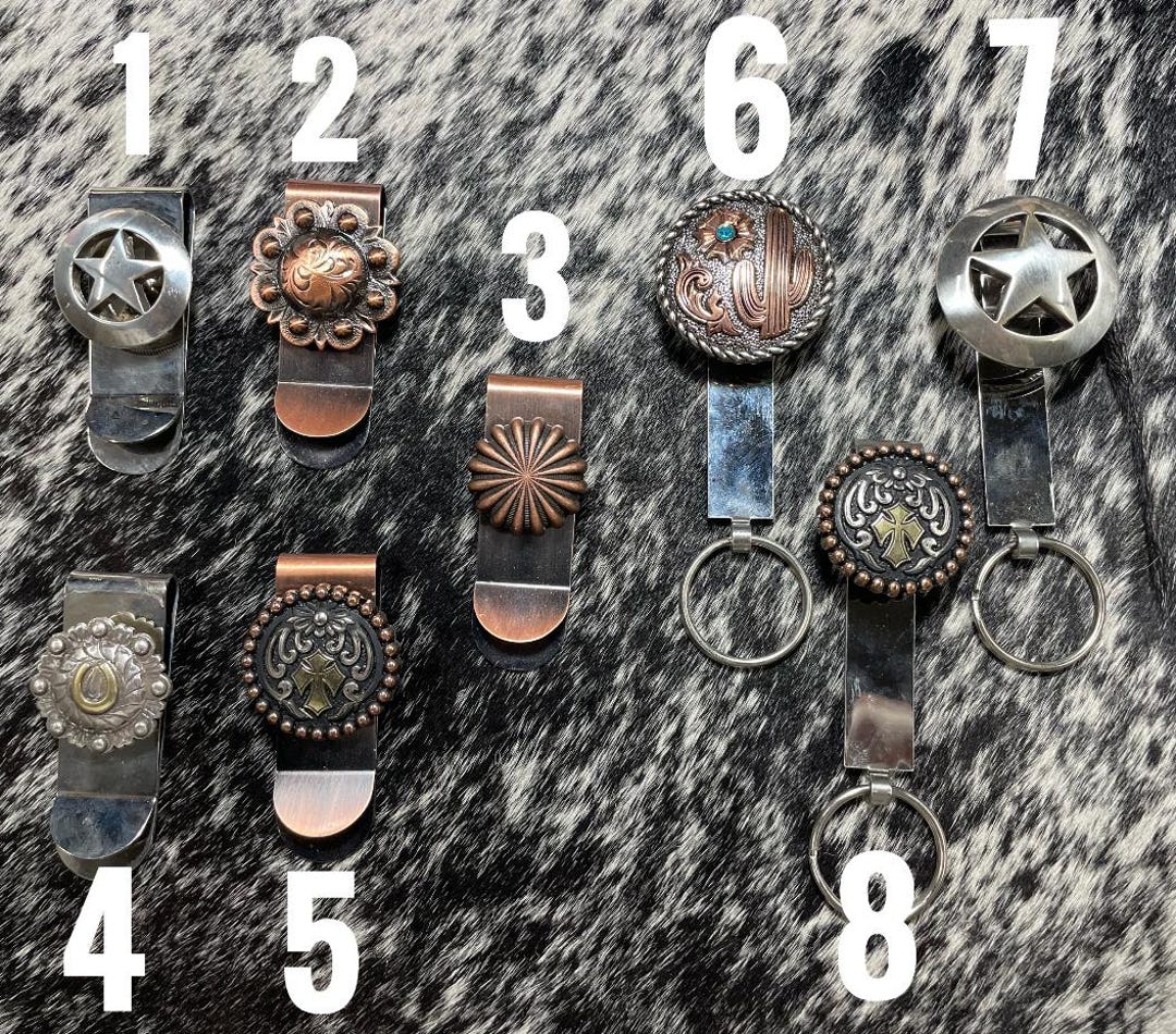 Money Clips / Pocket Clip Key Chain - Etsy