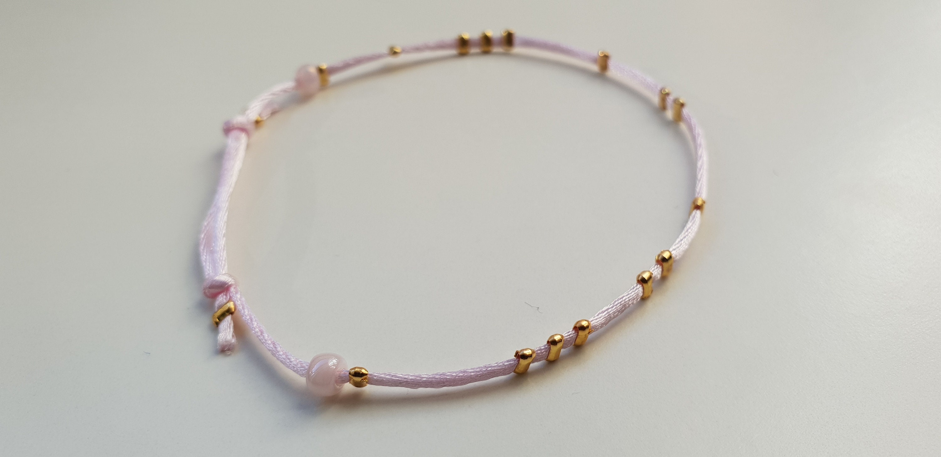 Bracelet porte bonheur, porte chance, gris-gris, amitié, amour ...