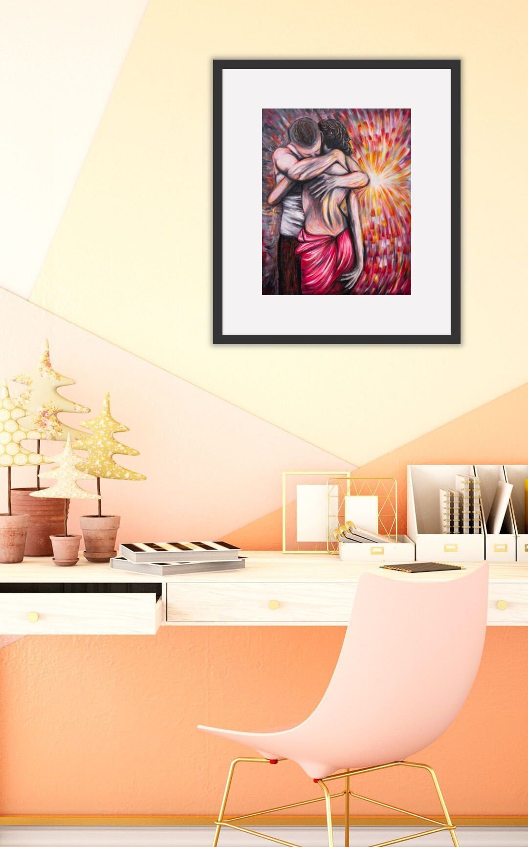Vulnerability Relationship Wall Art Couple Artwork Love - Etsy