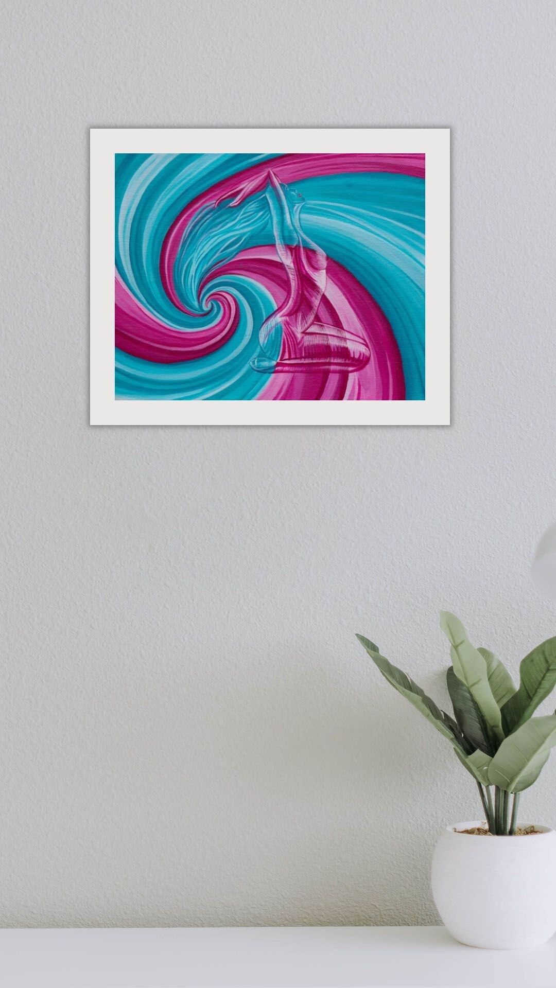 Essence Feminine Wall Art Nude Art Print Sensual Decor Calming Artwork