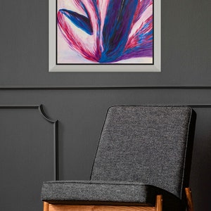 Courage | Abstract Human Portrait | Emotional Art | Struggle Painting ...