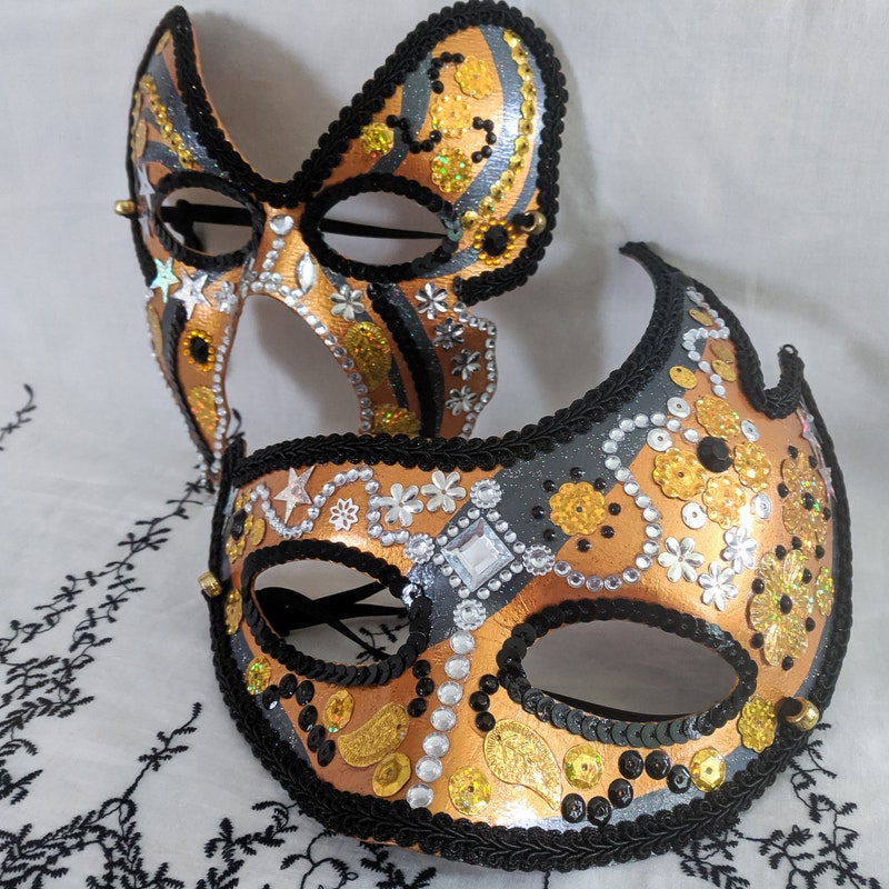 His Hers Masks - Etsy