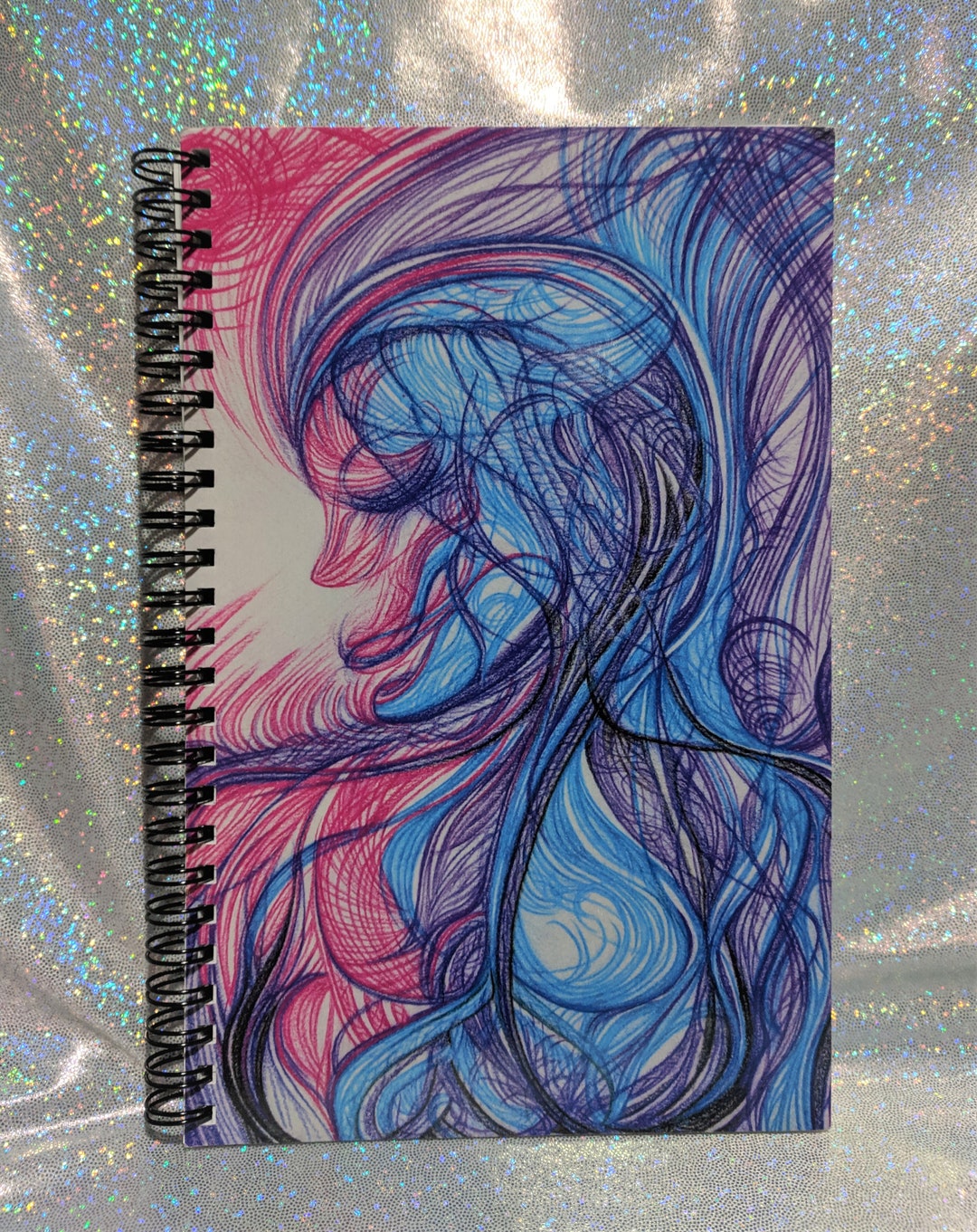 Small Journal | Custom Artists Notebook | Limited Addition Notebooks ...