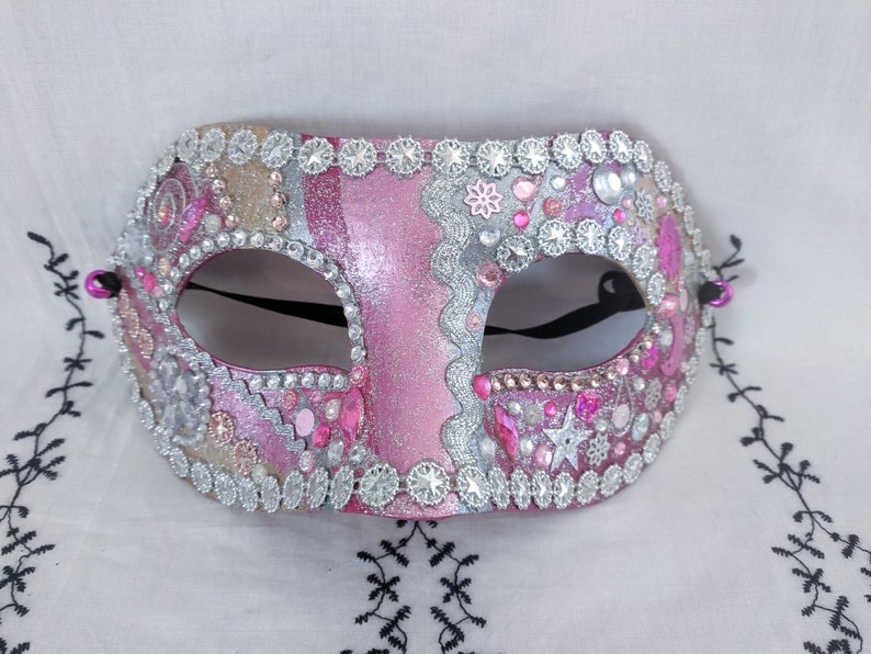 Couples Masquerade Mask Set | Halloween Mask Pair | Carnival Mask Set ...