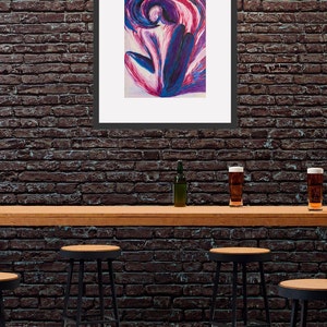 Courage | Abstract Human Portrait | Emotional Art | Struggle Painting ...