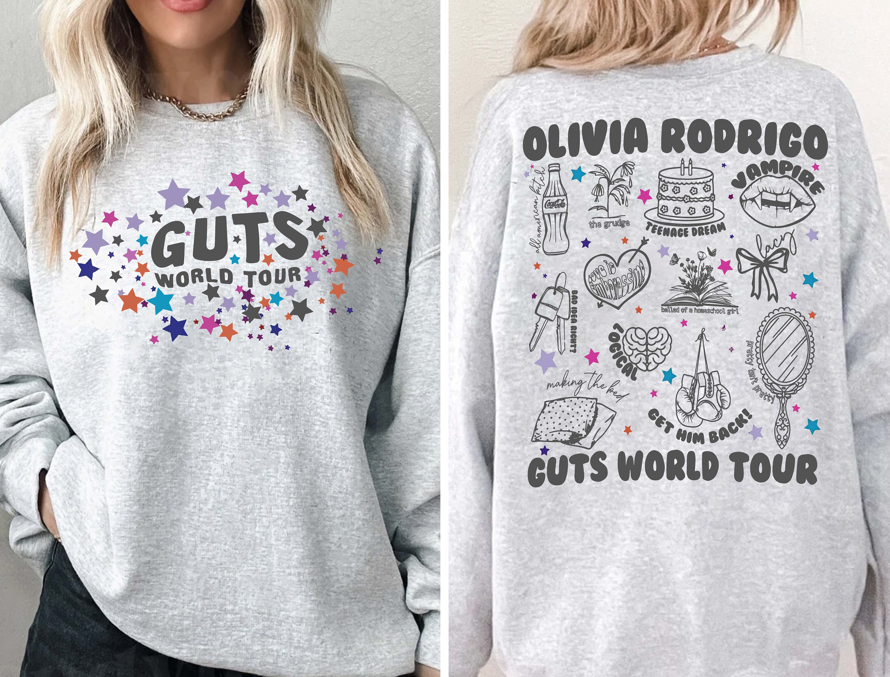 Olivia Guts Tour 2024 PNG, Olivia Rodrigo Guts , Olivia Track List ...