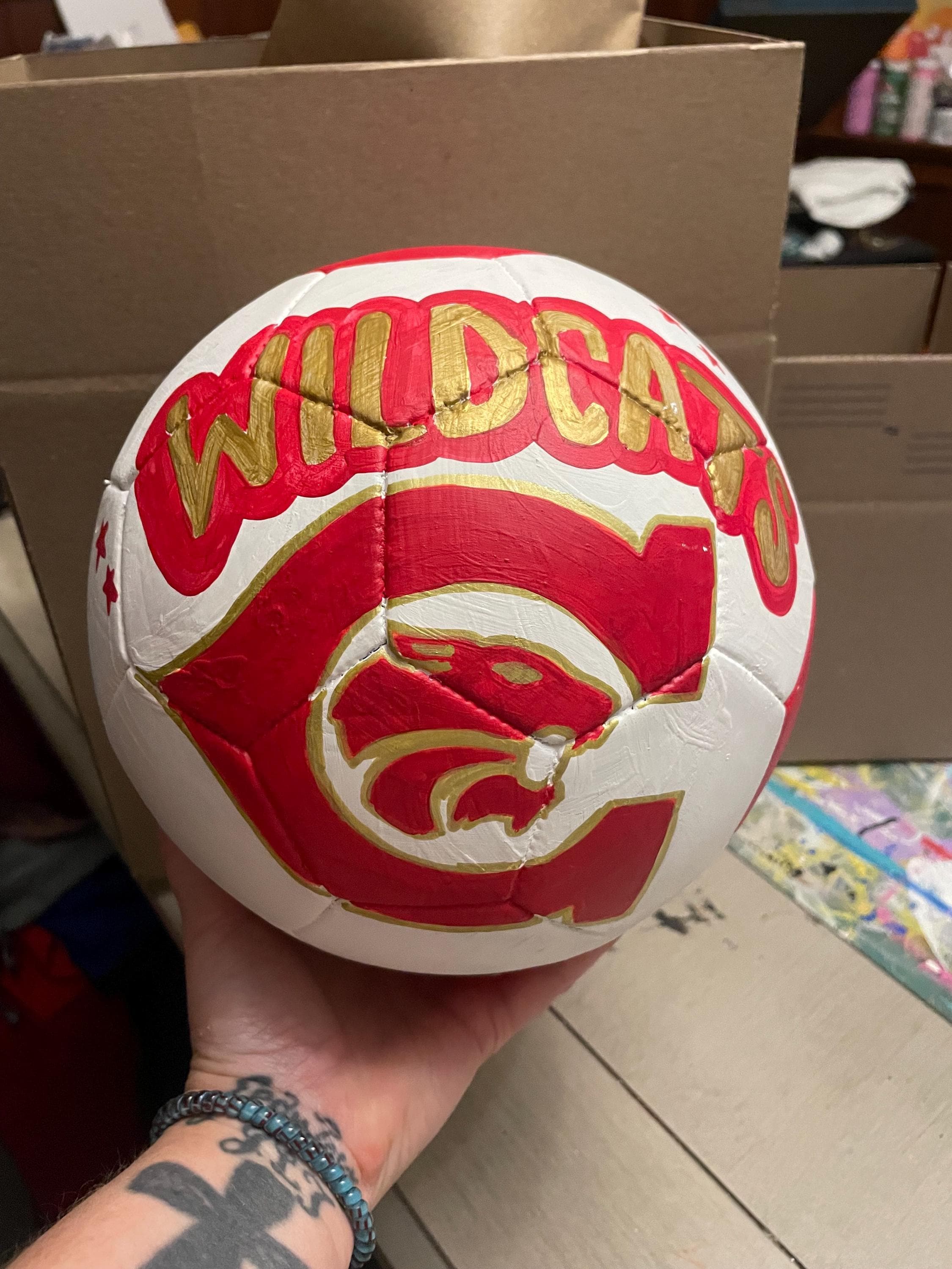 Custom Painted Soccer Ball, Personalized Soccer Ball, Custom Sports ...