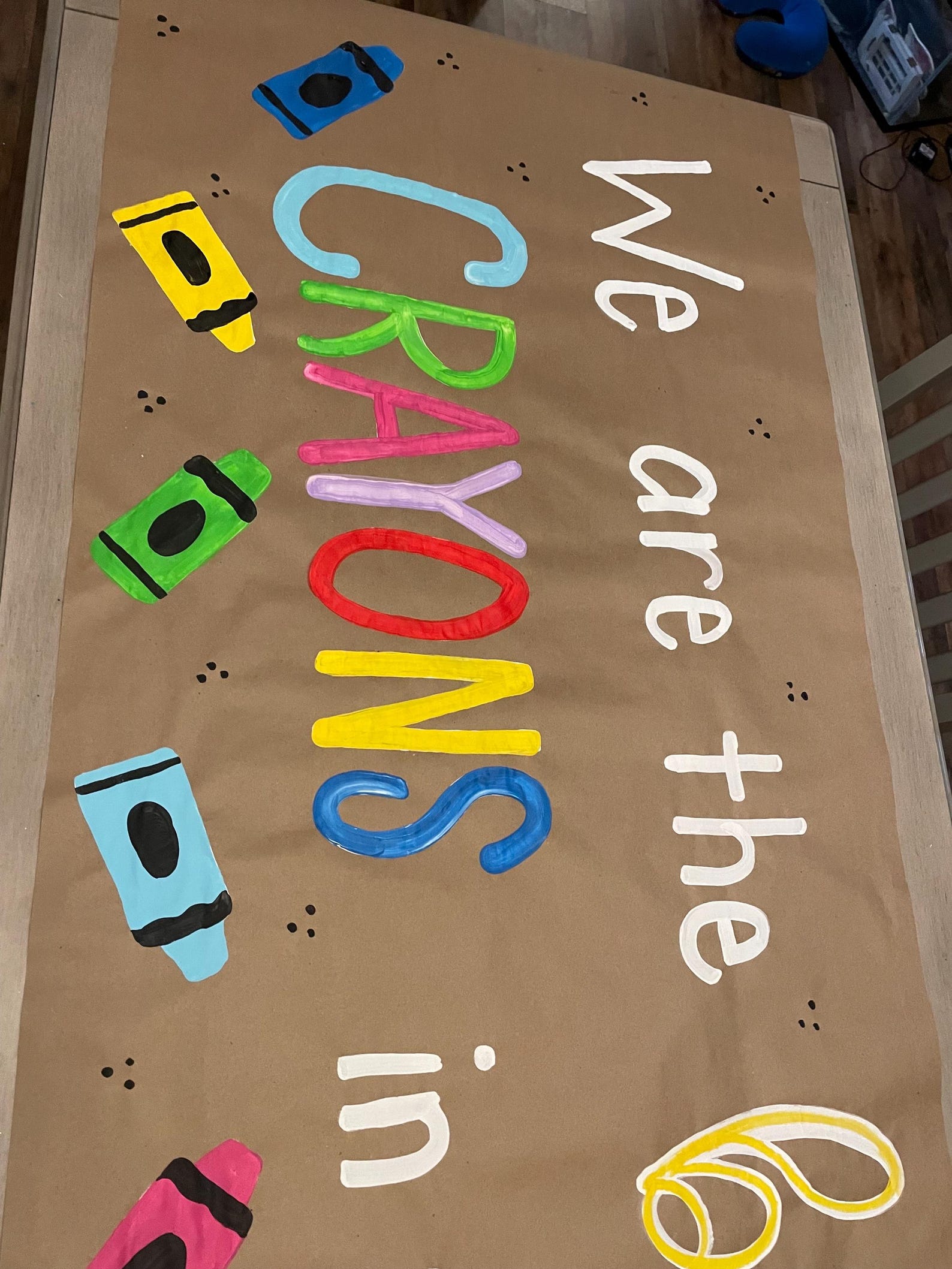 Classroom Banner School Banners, Hand Painted Banners, Teacher Banners ...