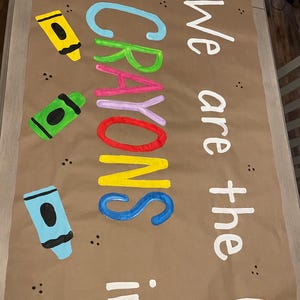 Classroom Banner School Banners, Hand Painted Banners, Teacher Banners ...