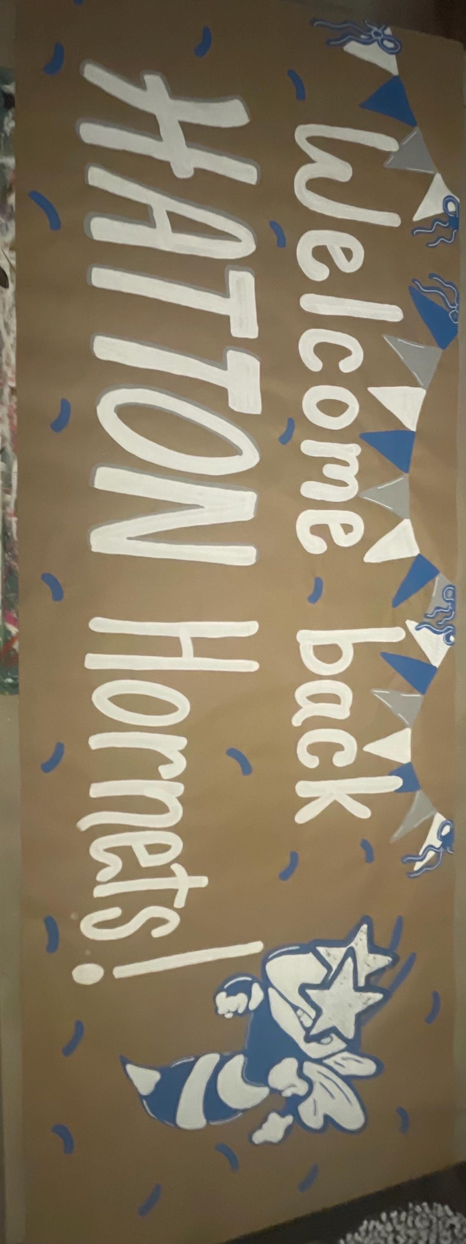 Classroom Banner School Banners, Hand Painted Banners, Teacher Banners ...