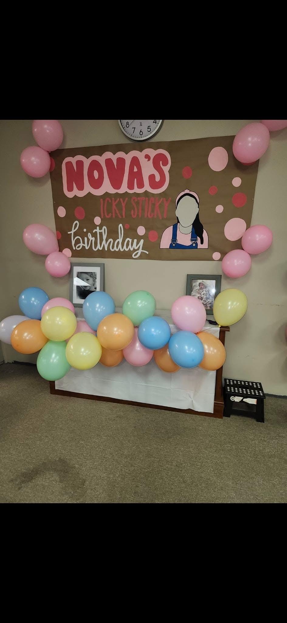 Birthday Banners, Hand Painted Banners - Etsy
