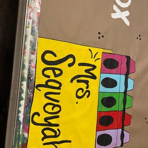 Classroom Banner School Banners, Hand Painted Banners, Teacher Banners ...