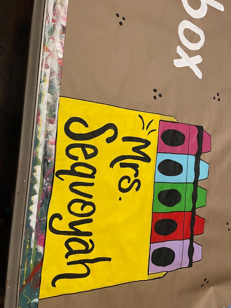 Classroom Banner School Banners, Hand Painted Banners, Teacher Banners ...