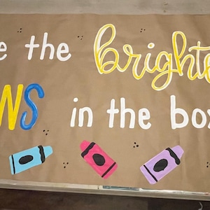 Classroom Banner School Banners, Hand Painted Banners, Teacher Banners ...