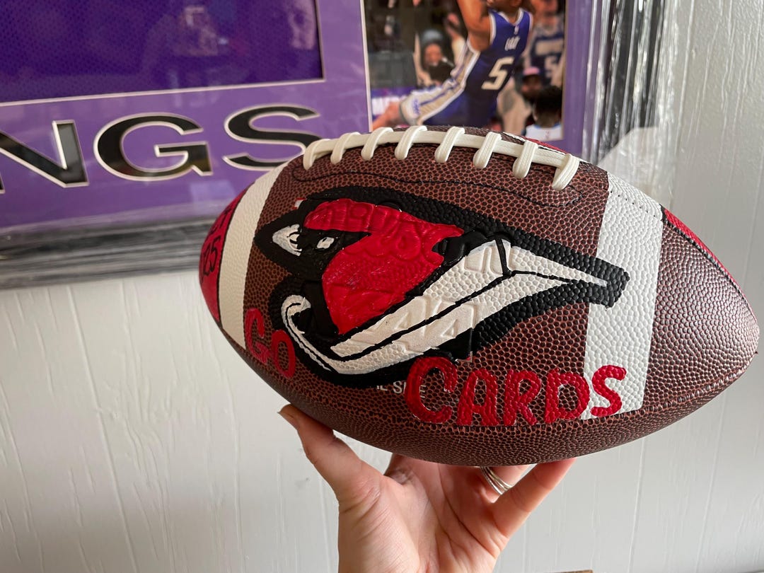 Football, Custom Painted Football, Personalized Football, Custom Sports ...
