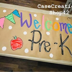 Classroom Banner School Banners, Hand Painted Banners, Teacher Banners ...