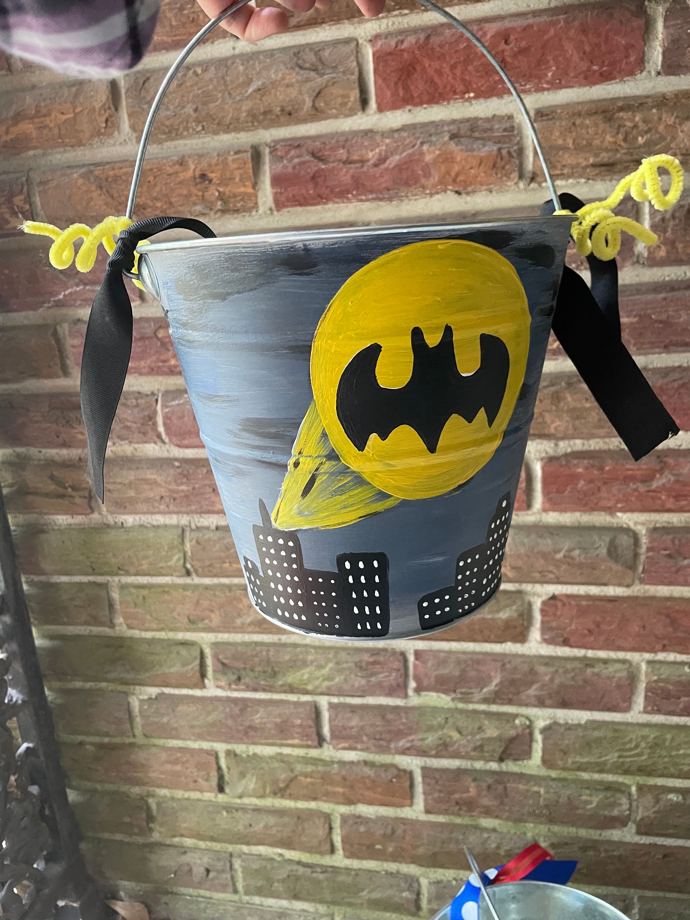 Personalized Easter Buckets, Galvanized Metal Easter Buckets, Hand ...