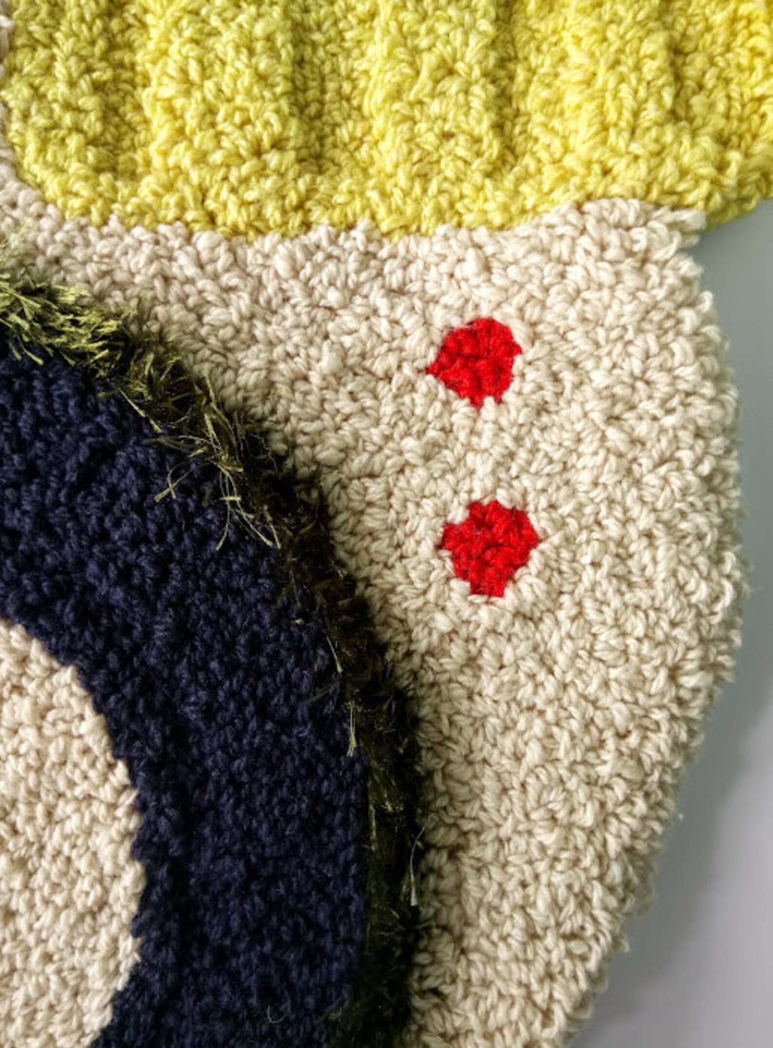 Abstract Fiber Art SGT1 / Colorful Wall Decor / Abstract - Etsy