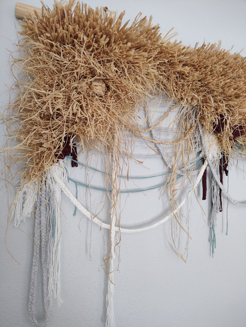 Handcrafted Fiber Art tt - Etsy