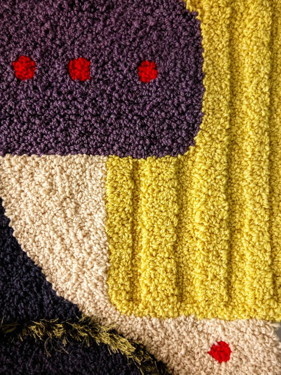 Abstract Fiber Art SGT1 / Colorful Wall Decor / Abstract - Etsy