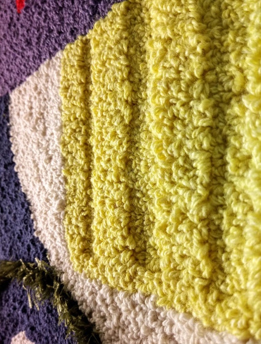 Abstract Fiber Art SGT1 / Colorful Wall Decor / Abstract - Etsy